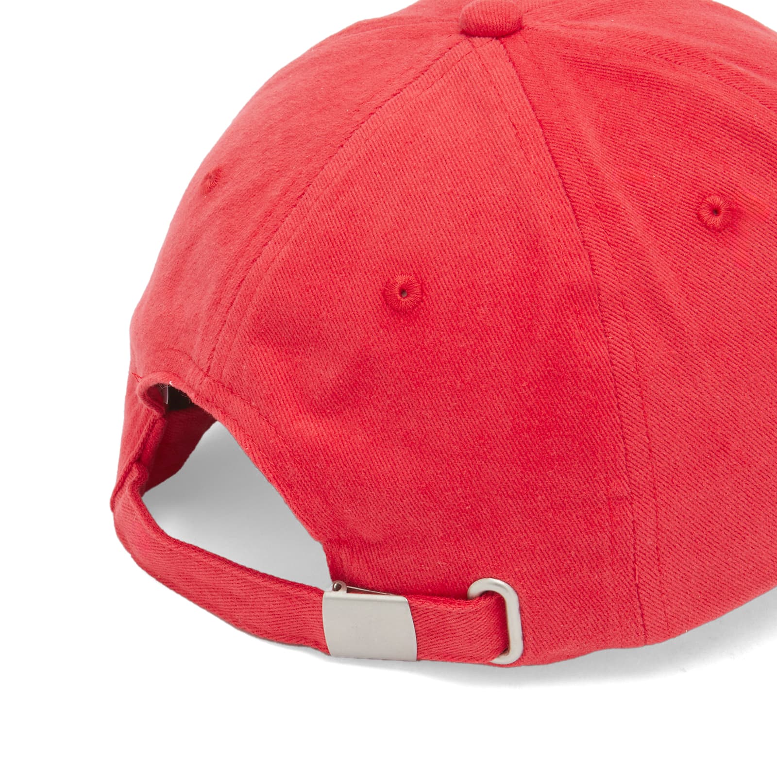 Damson Madder Washed Smiley Cap Red | END. (AU)