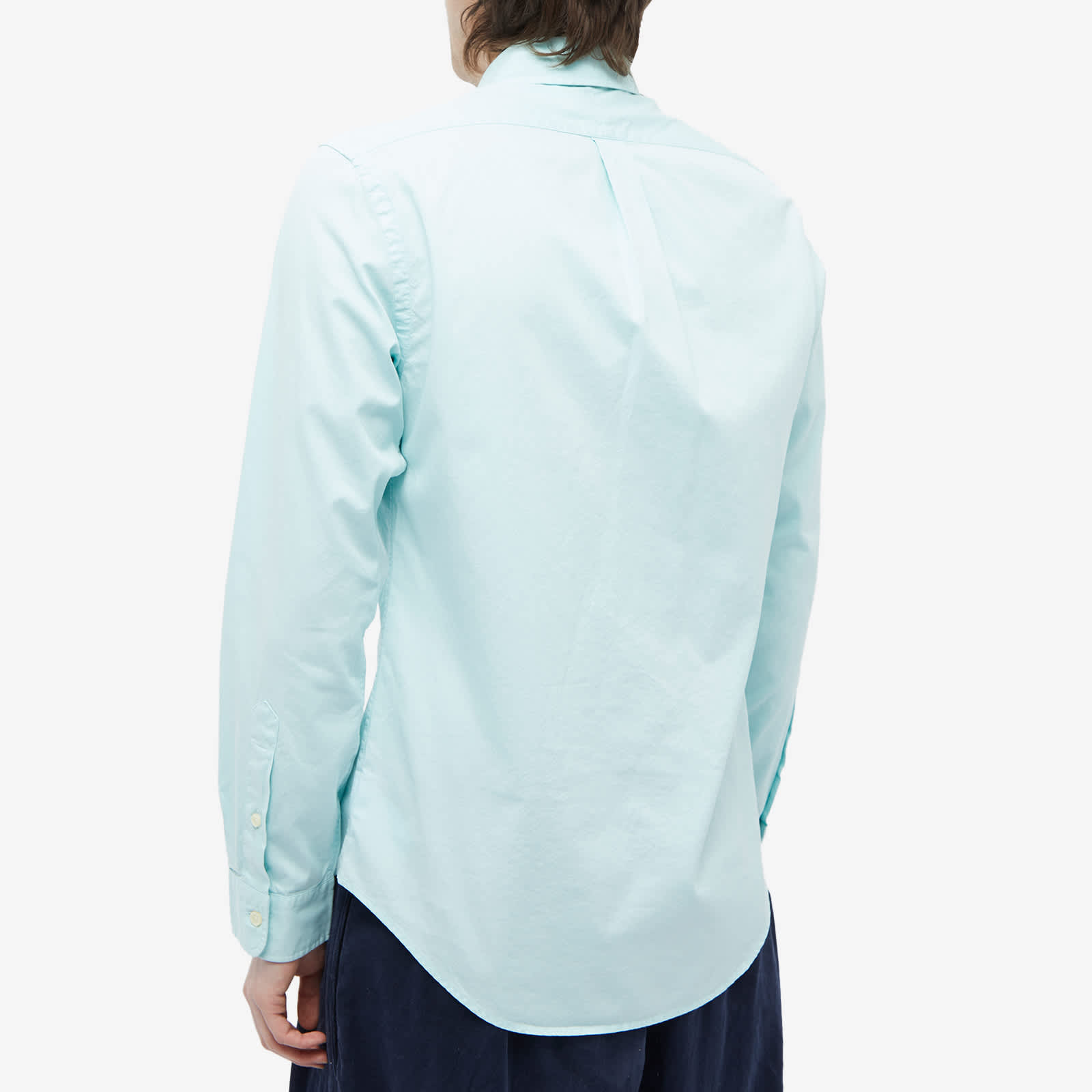 Polo Ralph Lauren Lightweight Button Down Shirt Island Aqua | END.