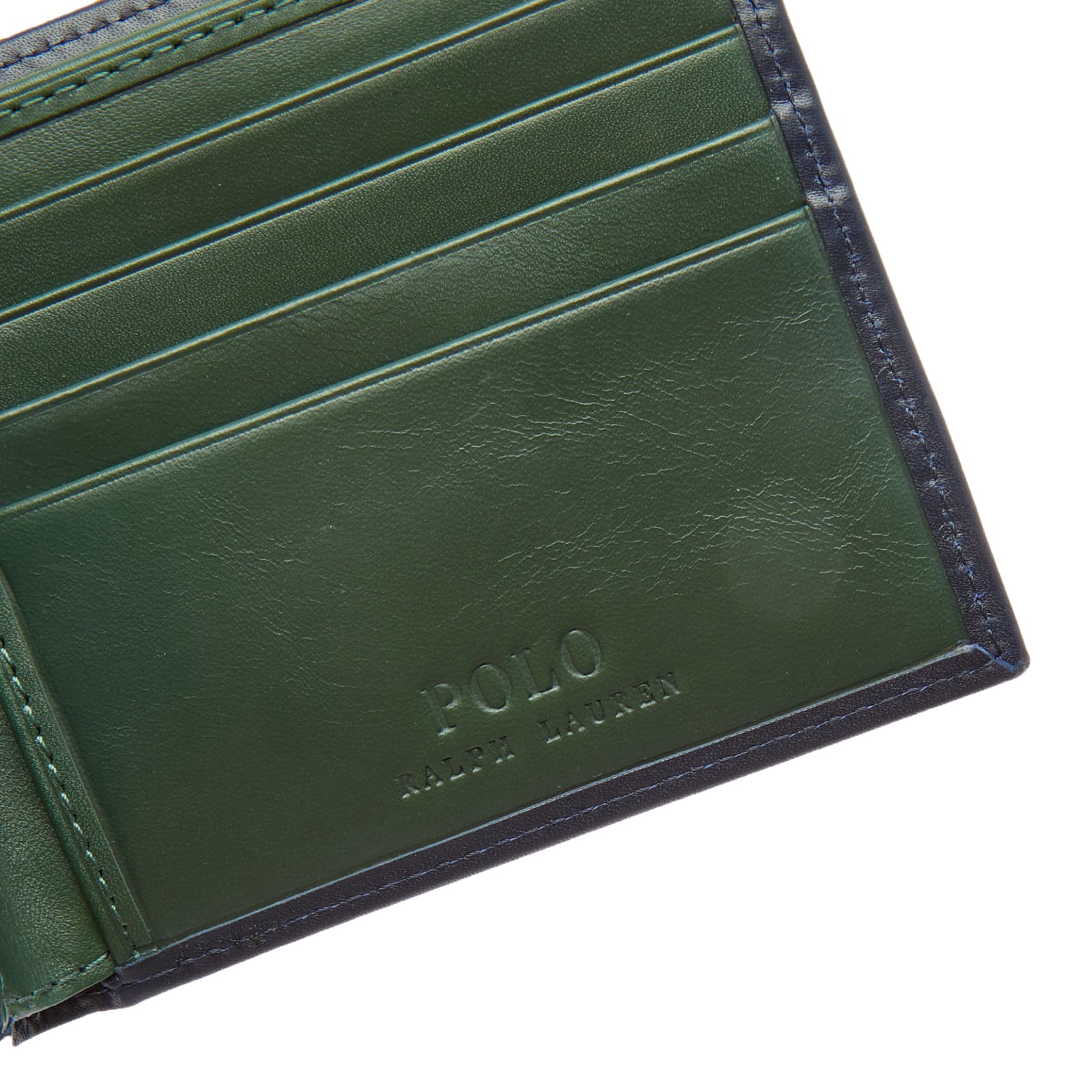 Polo Ralph Lauren Pony Player Billfold Wallet Navy | END. (GB)
