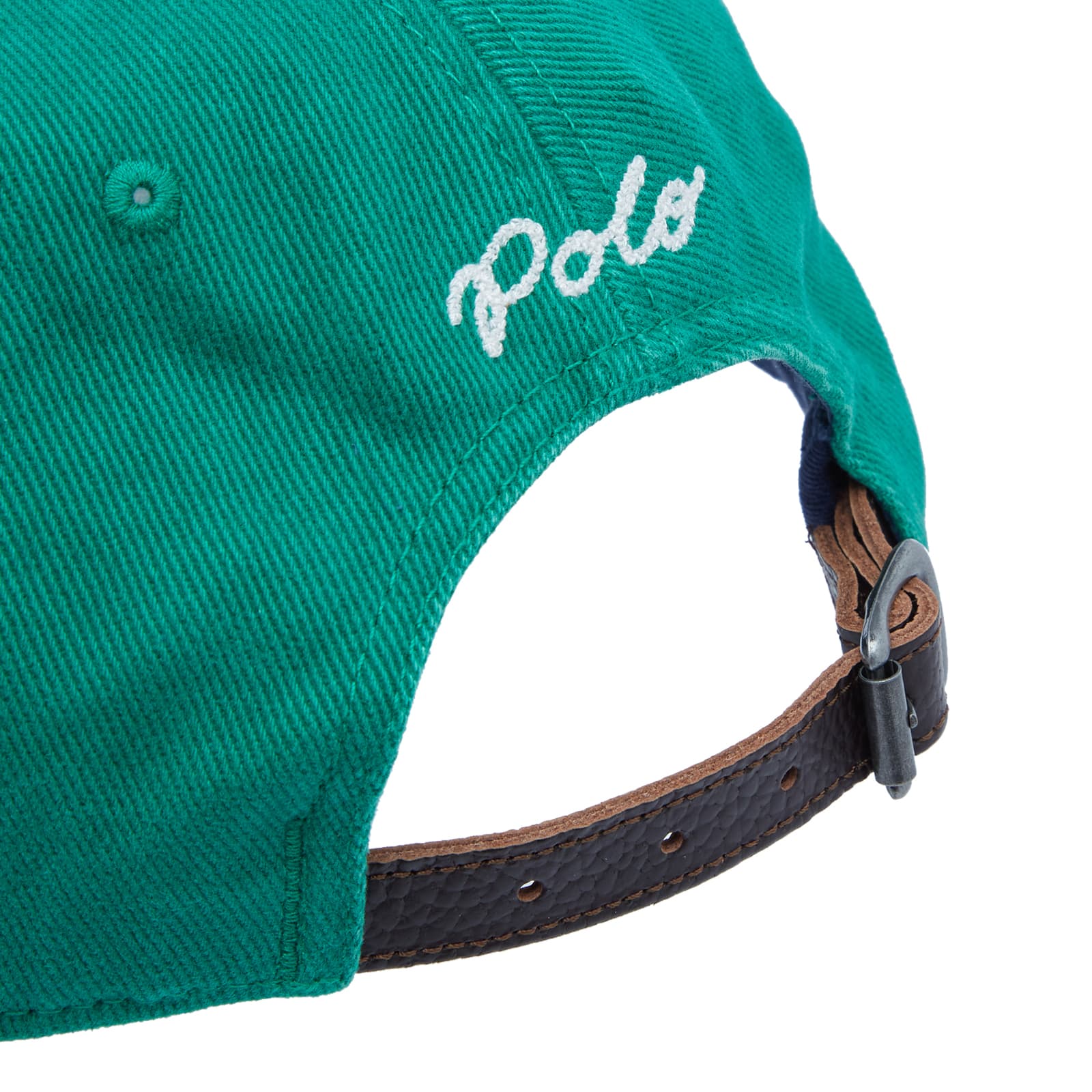 Polo Ralph Lauren Authentic Baseball Cap Primary Green | END. (GB)