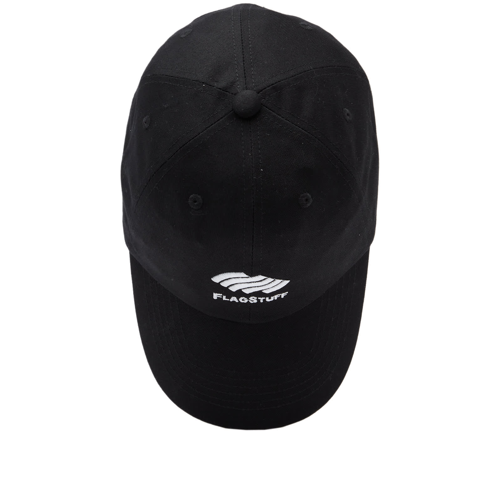 Flagstuff Steel Logo Cap Black | END. (KR)