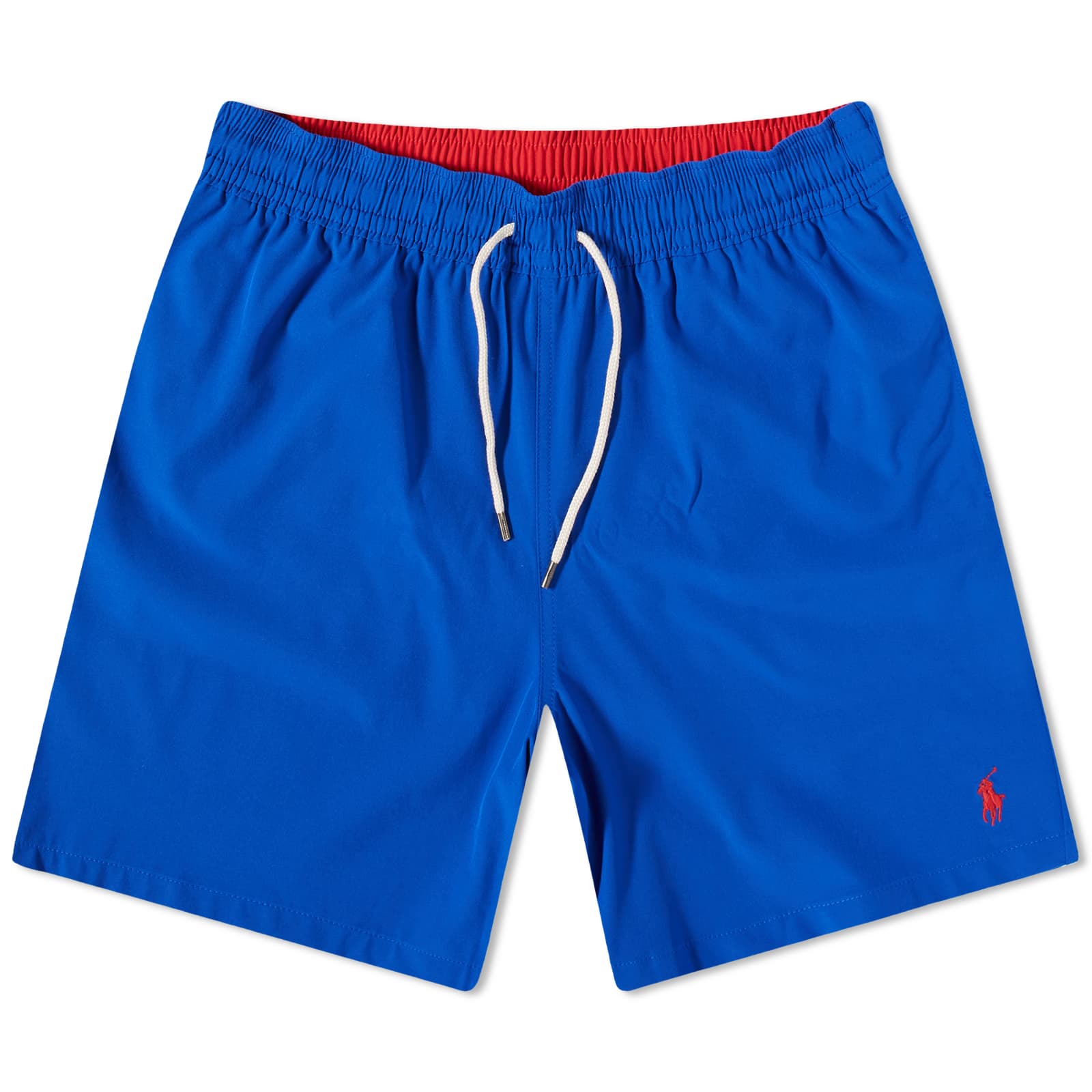 Polo Ralph Lauren Traveler Swim Shorts Rugby Royal | END.