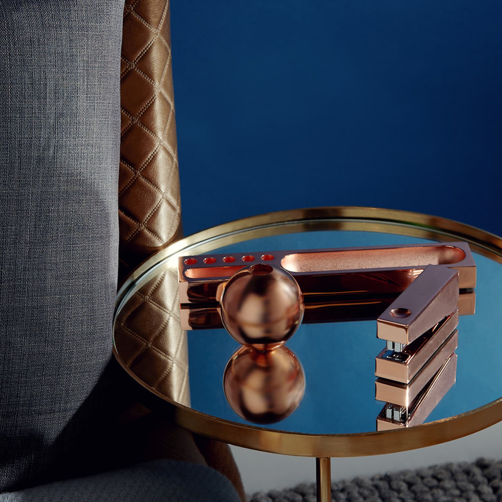 Tom Dixon Cube Desk Tidy Zinc Alloy | END. (US)