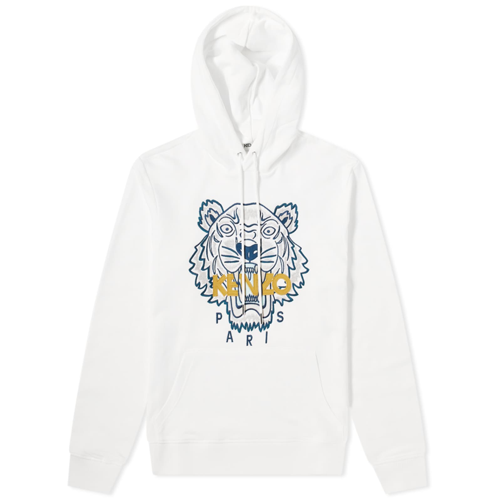 Kenzo Tiger Popover Hoodie White | END. (GB)
