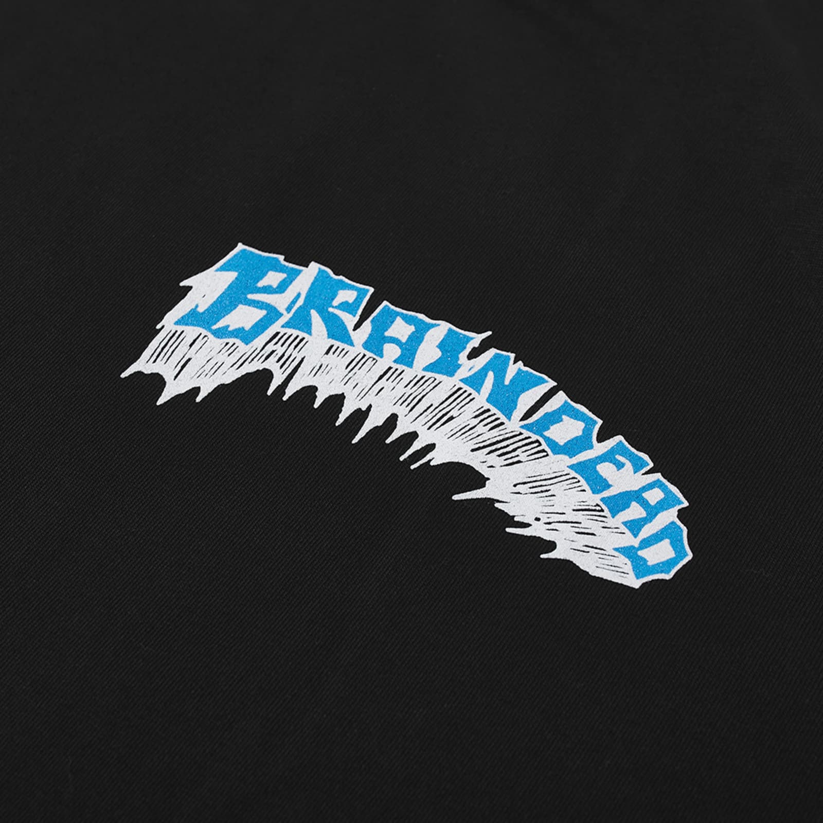 Brain Dead Long Sleeve Brolic T Shirt Black End Uk