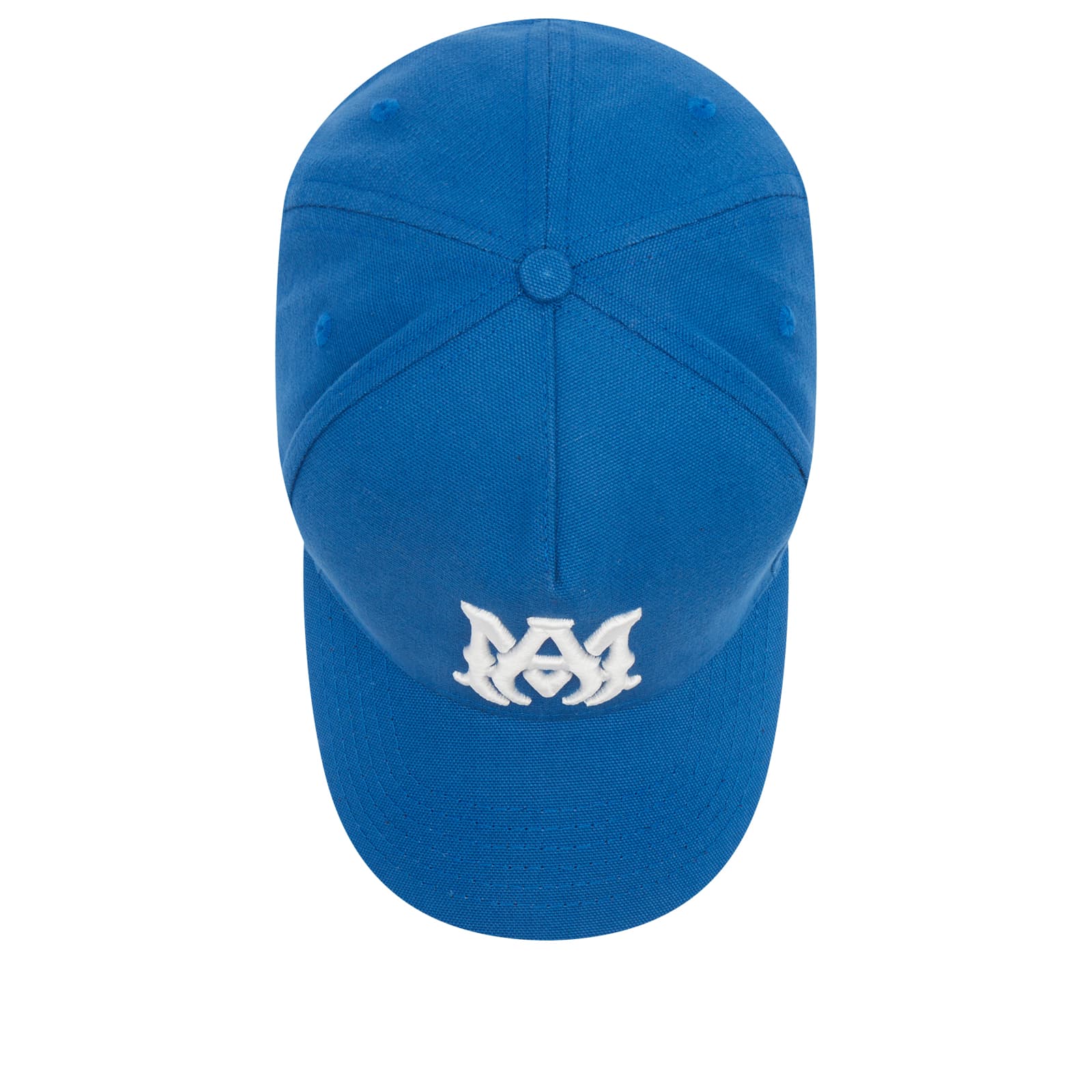 AMIRI Canvas MA Cap Blue | END. (US)