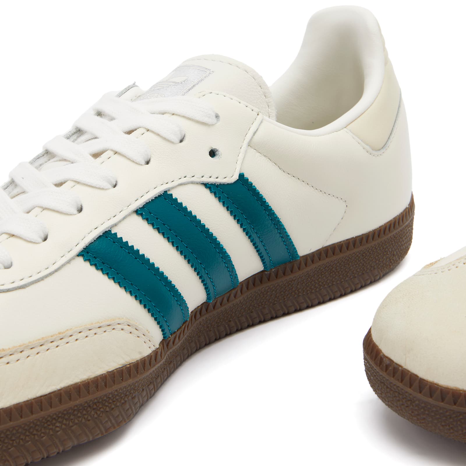 Adidas Samba Og W Cloud White, Legacy Teal & Wonder White | END. (US)