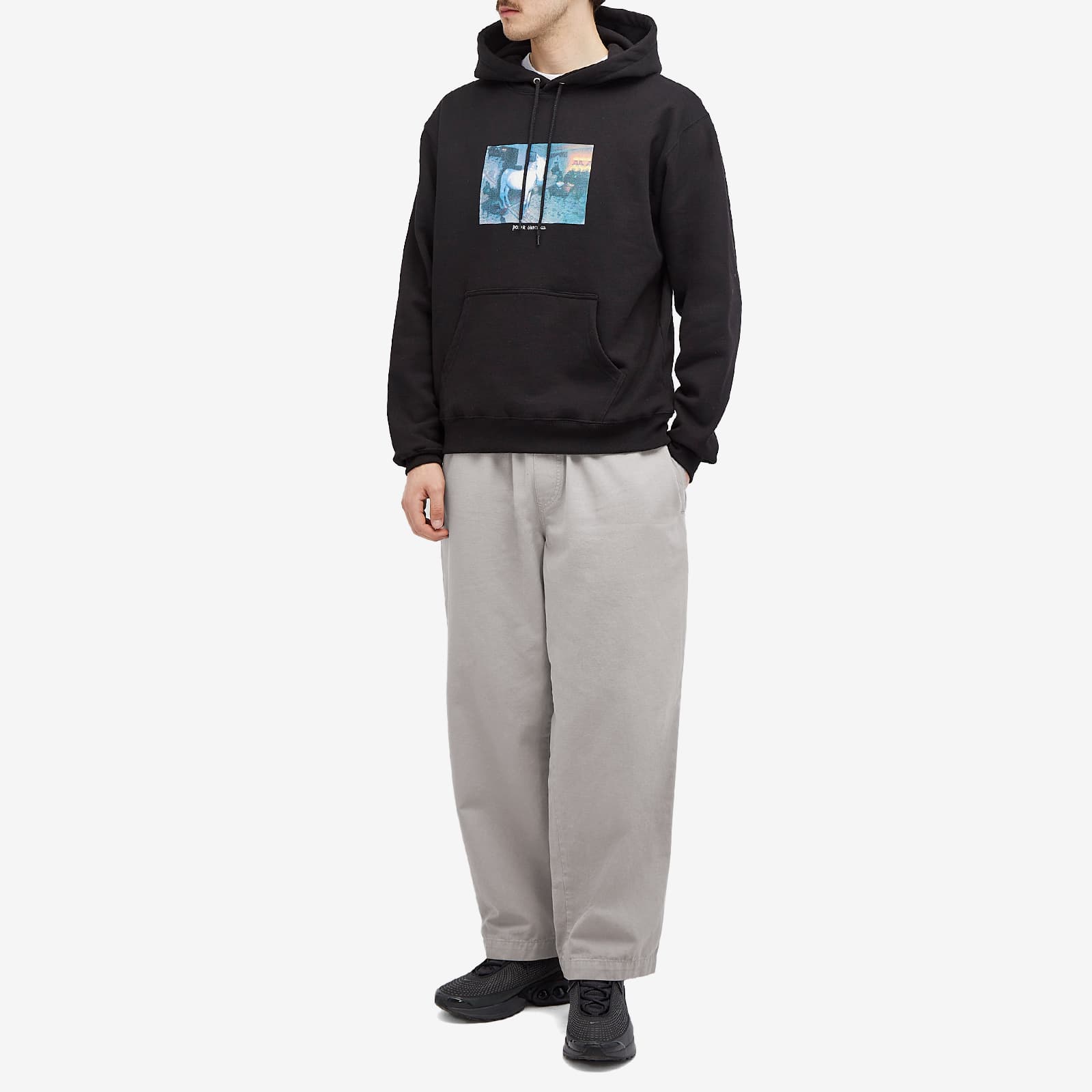 Polar Skate Co. Karate Trousers Silver | END.