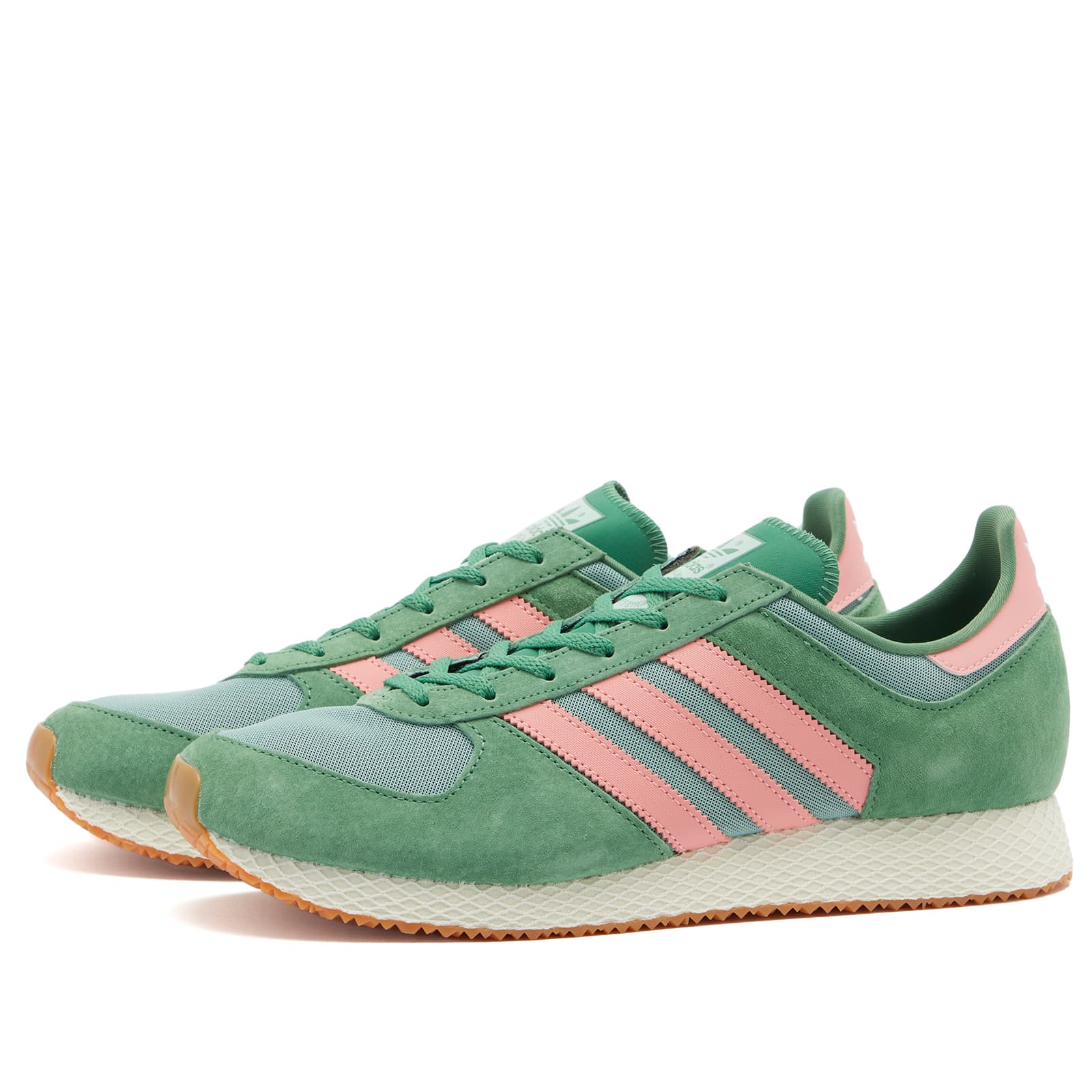Adidas Atlanta W Preloved Green, Hazy Green & Semi Pink Spark | END. (JP)