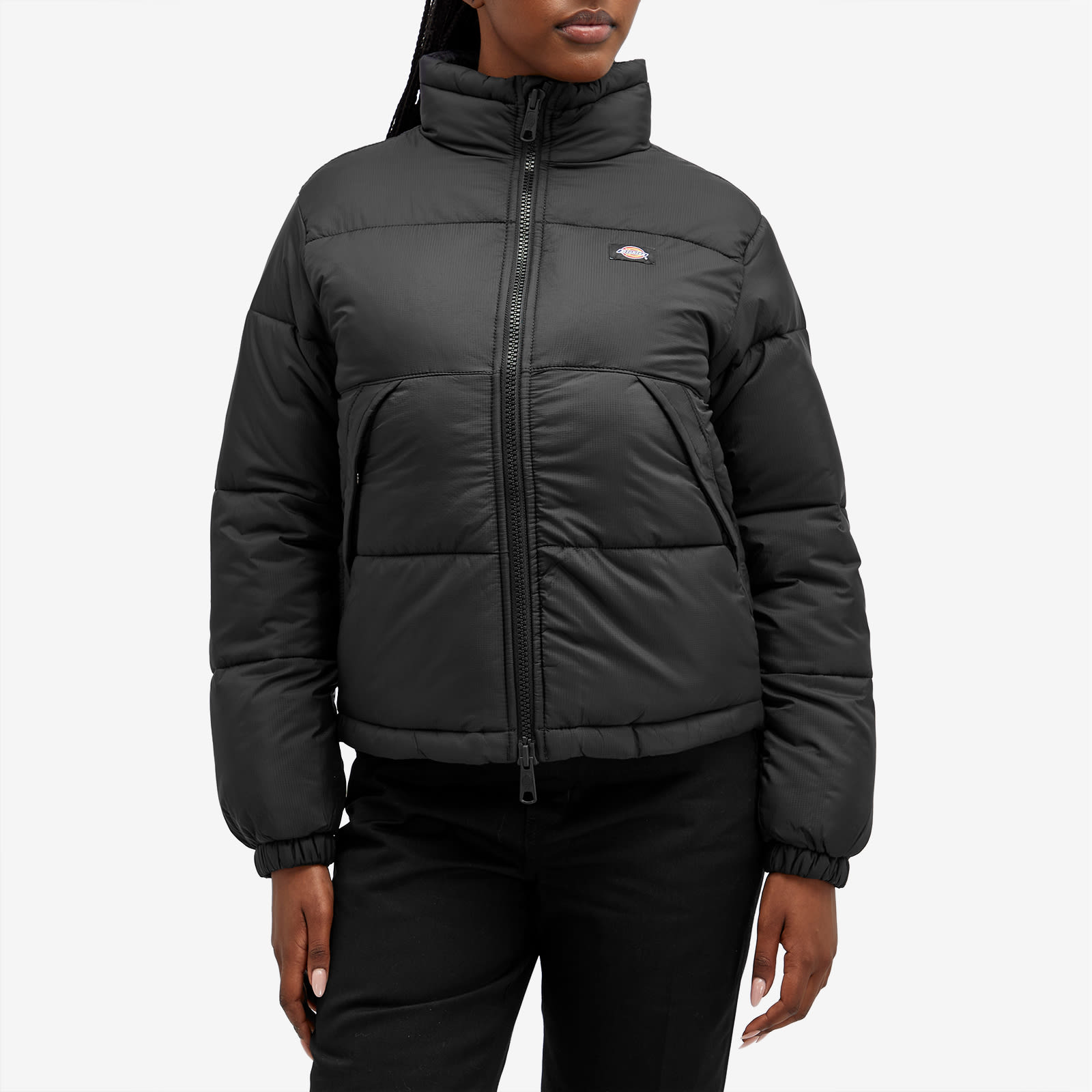 Dickies Alatna Puffer Jacket Black | END. (GB)