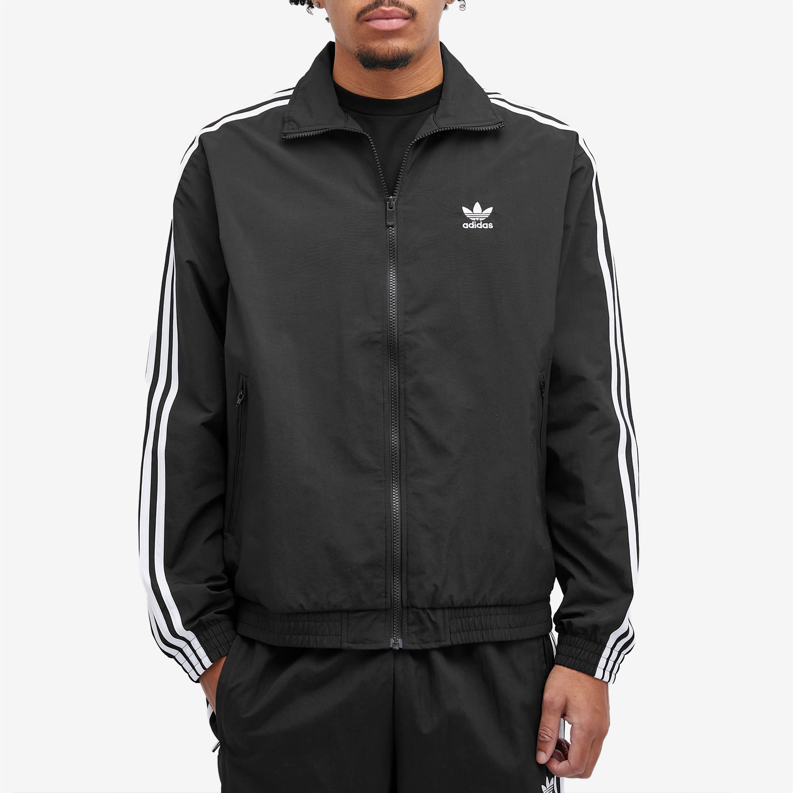 Adidas Woven Firebird Track Top Black | END. (GB)