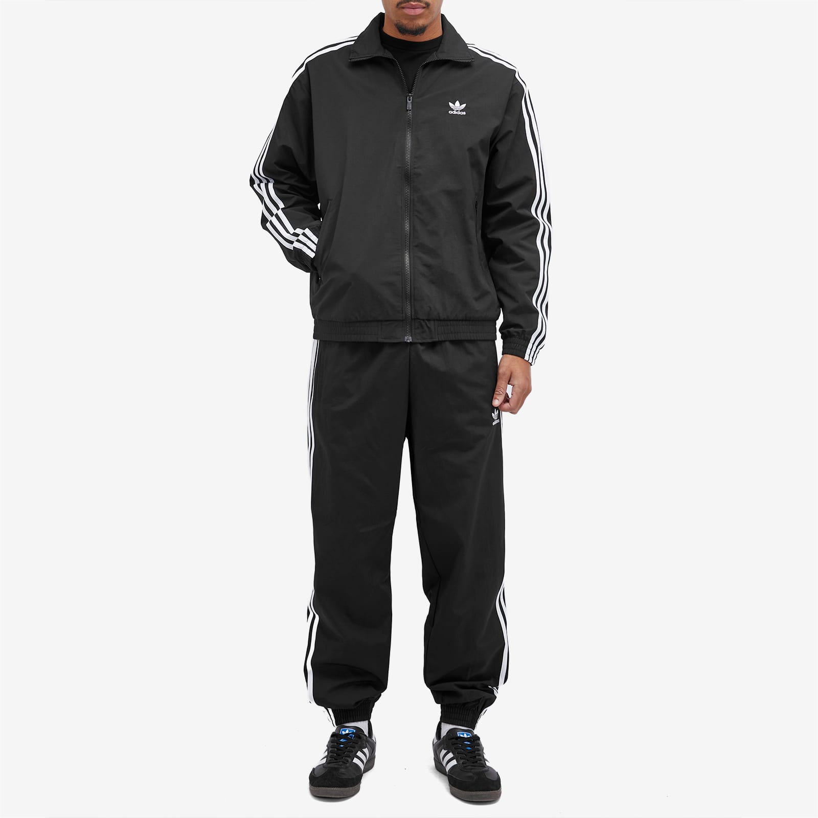 Adidas Woven Firebird Track Top Black | END. (GB)