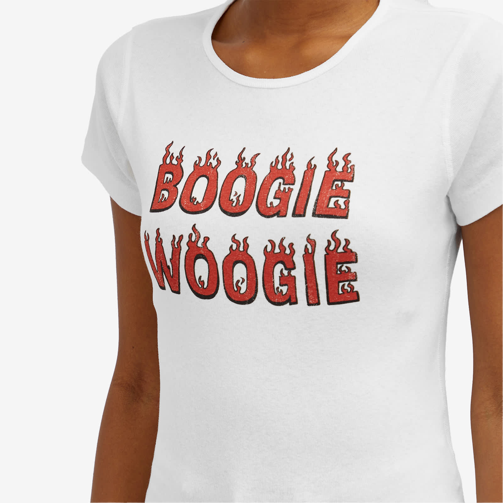 Nudie Eve Boogie Woogie T-Shirt Off White | END. (US)