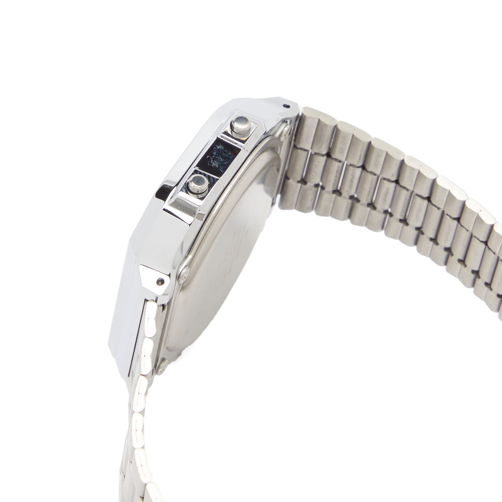 Casio Vintage A168WA Watch Silver | END. (CA)