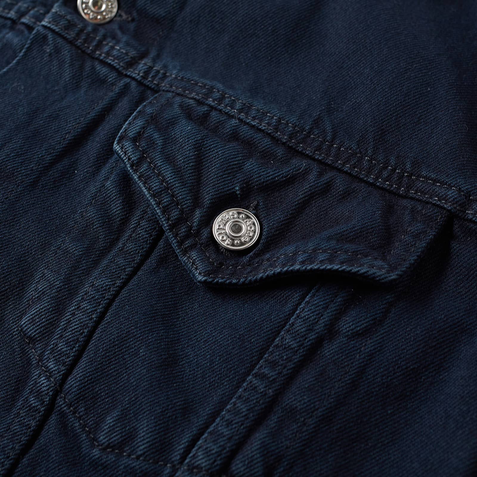 Acne Studios Who Denim Jacket Overdyed Black | END. (US)