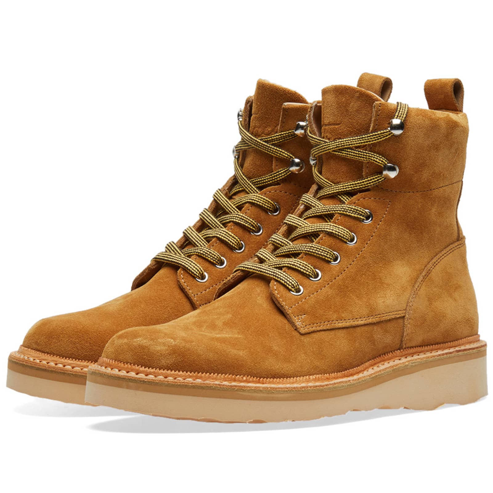 Fracap Explore Boot Camel Suede | END. (US)