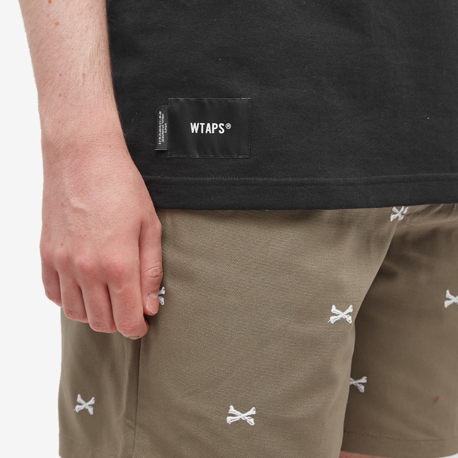Wtaps Whip T Shirt Black End