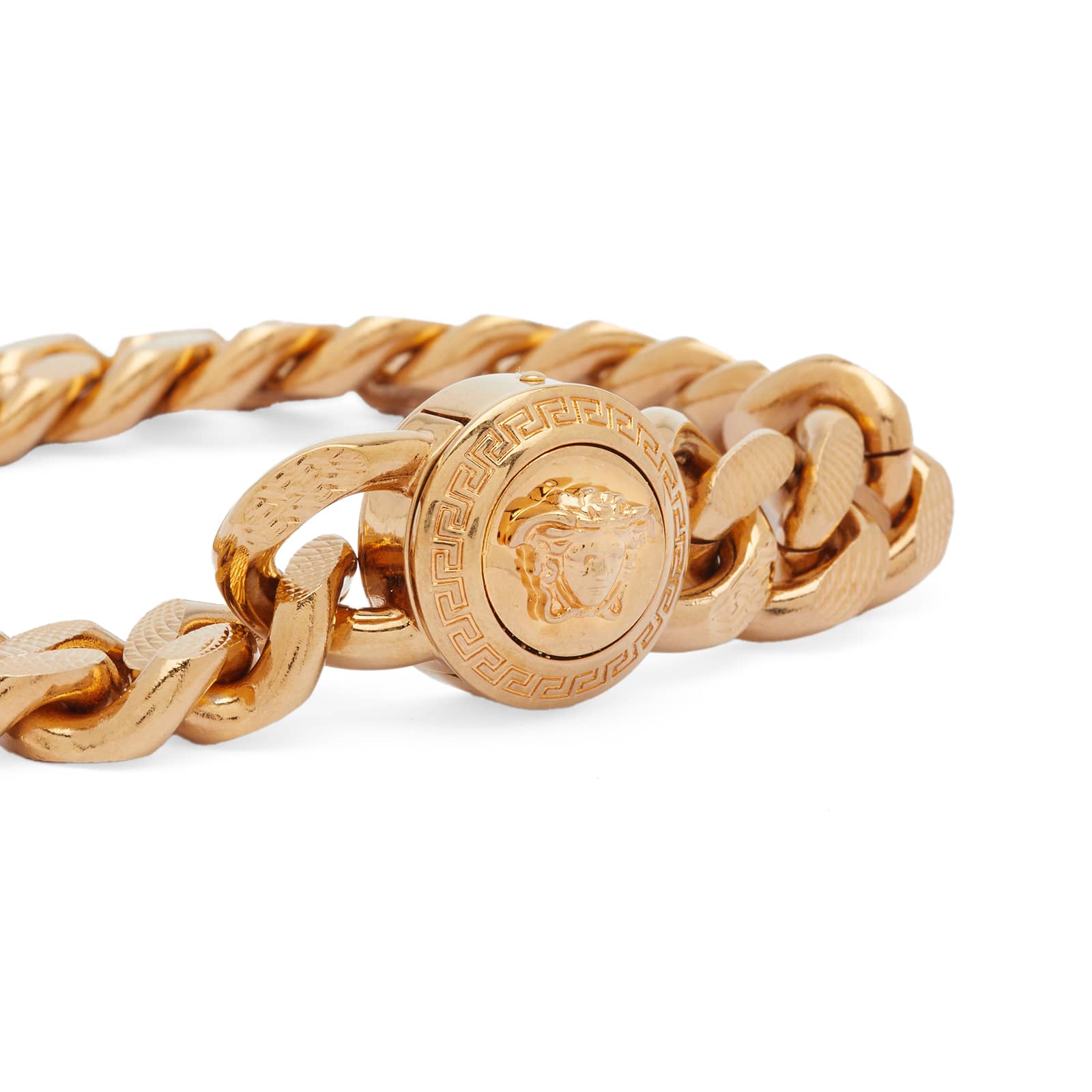Versace Medusa Head Chain Bracelet Gold | END. (US)