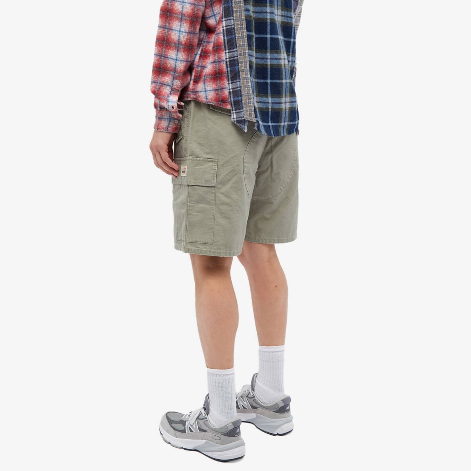 Stussy Ripstop Cargo Beach Short Olive | END. (GB)