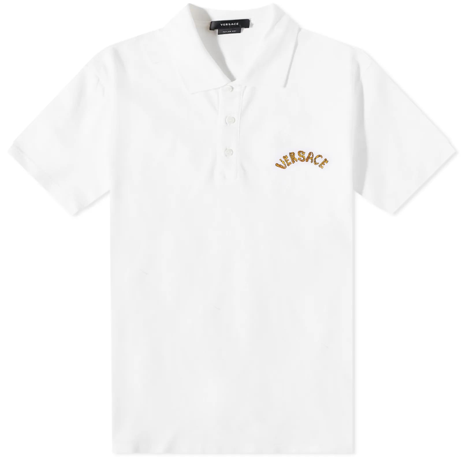 Versace Logo Polo White | END.
