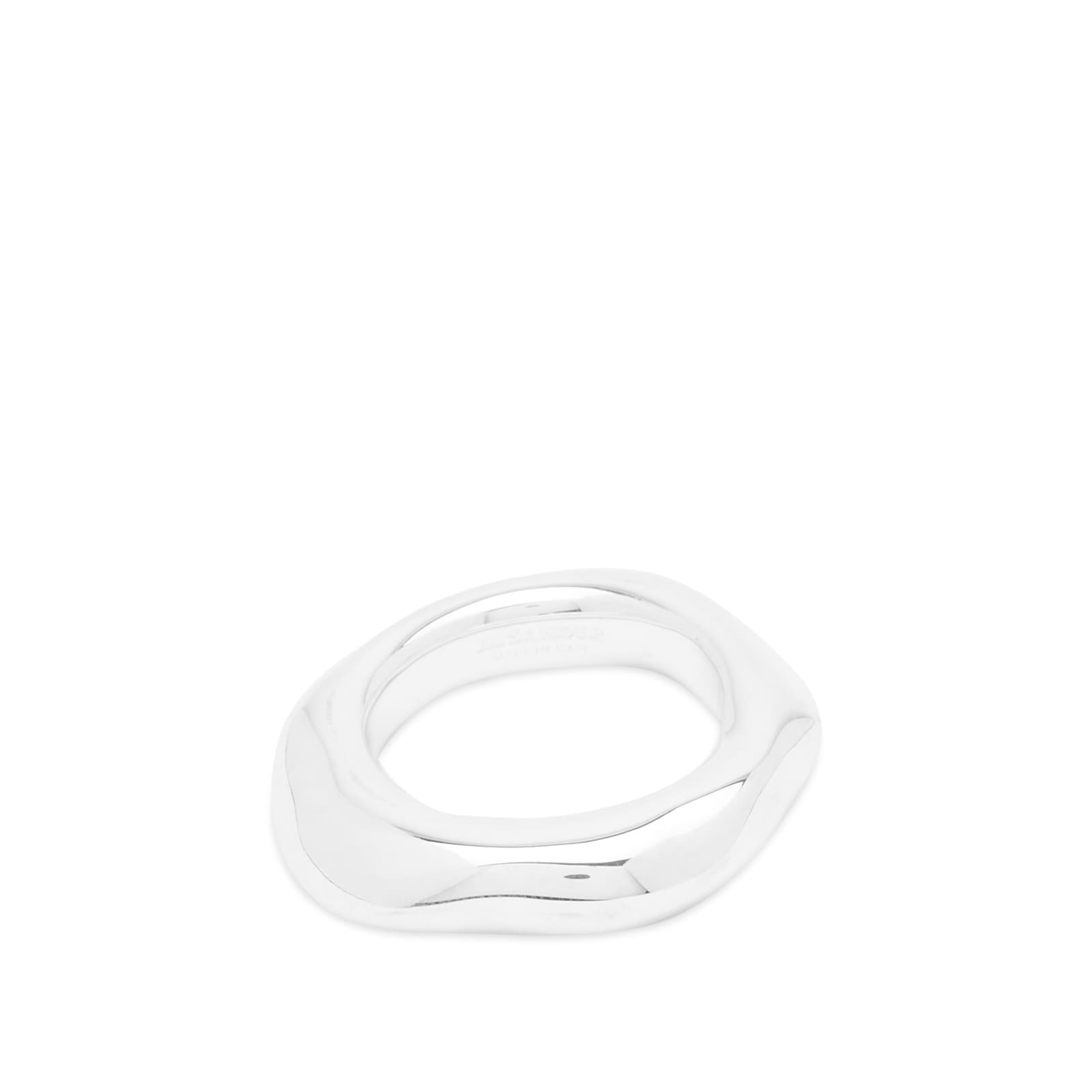 Jil Sander Lightness Ring Silver | END. (US)