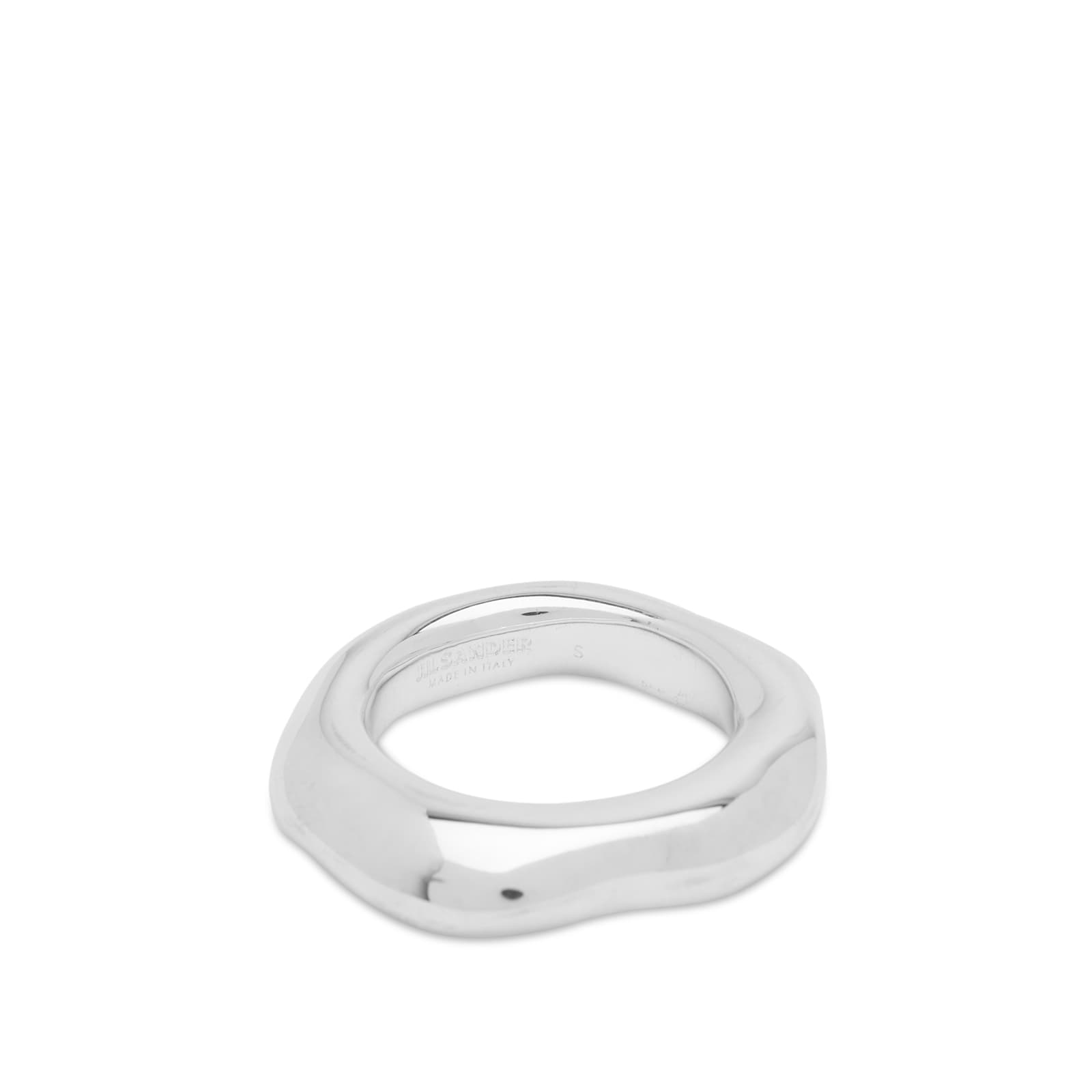 Jil Sander Lightness Ring Silver | END. (US)