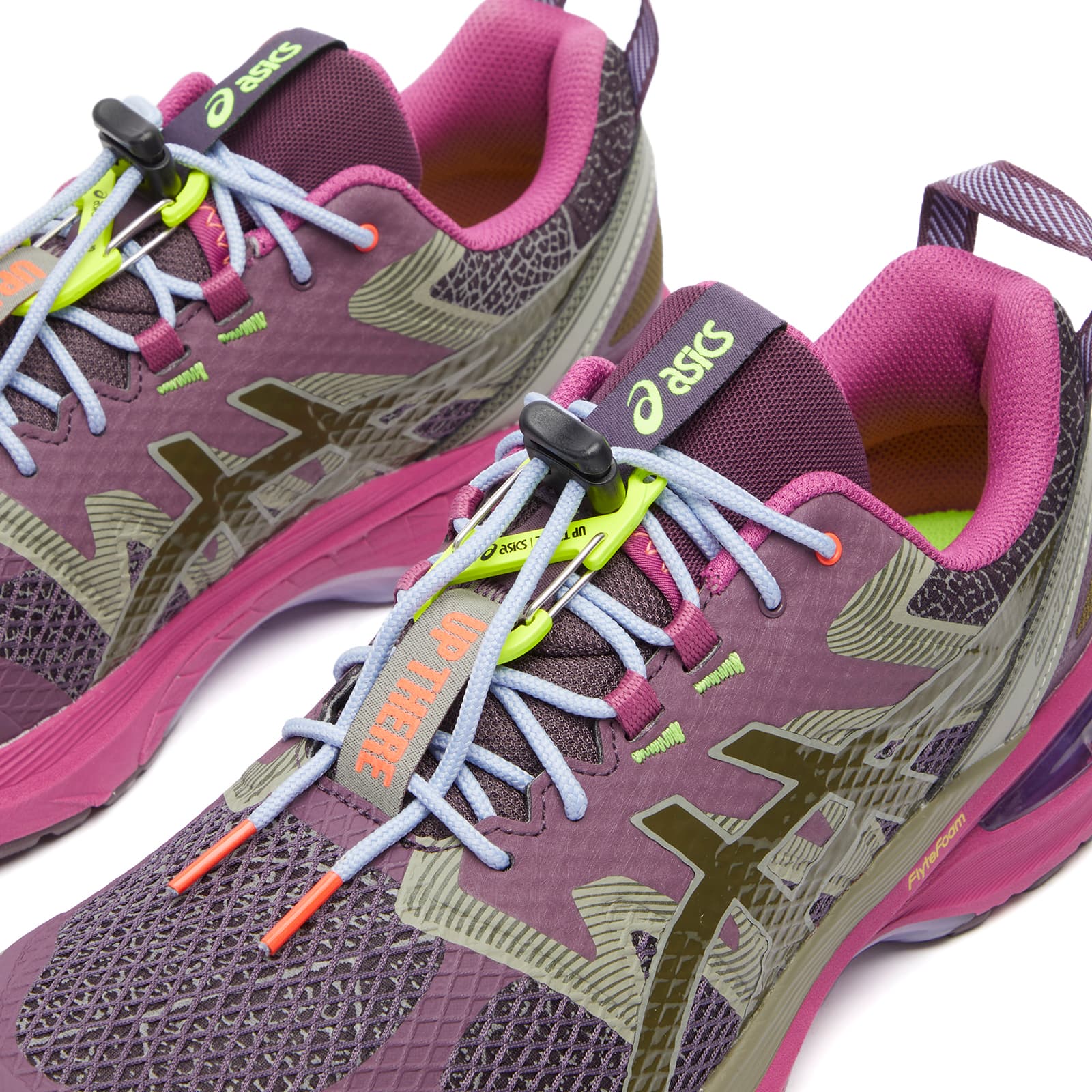 Asics x Up-There Gel-Terrain Sneakers Pink & Purple | END. (SG)