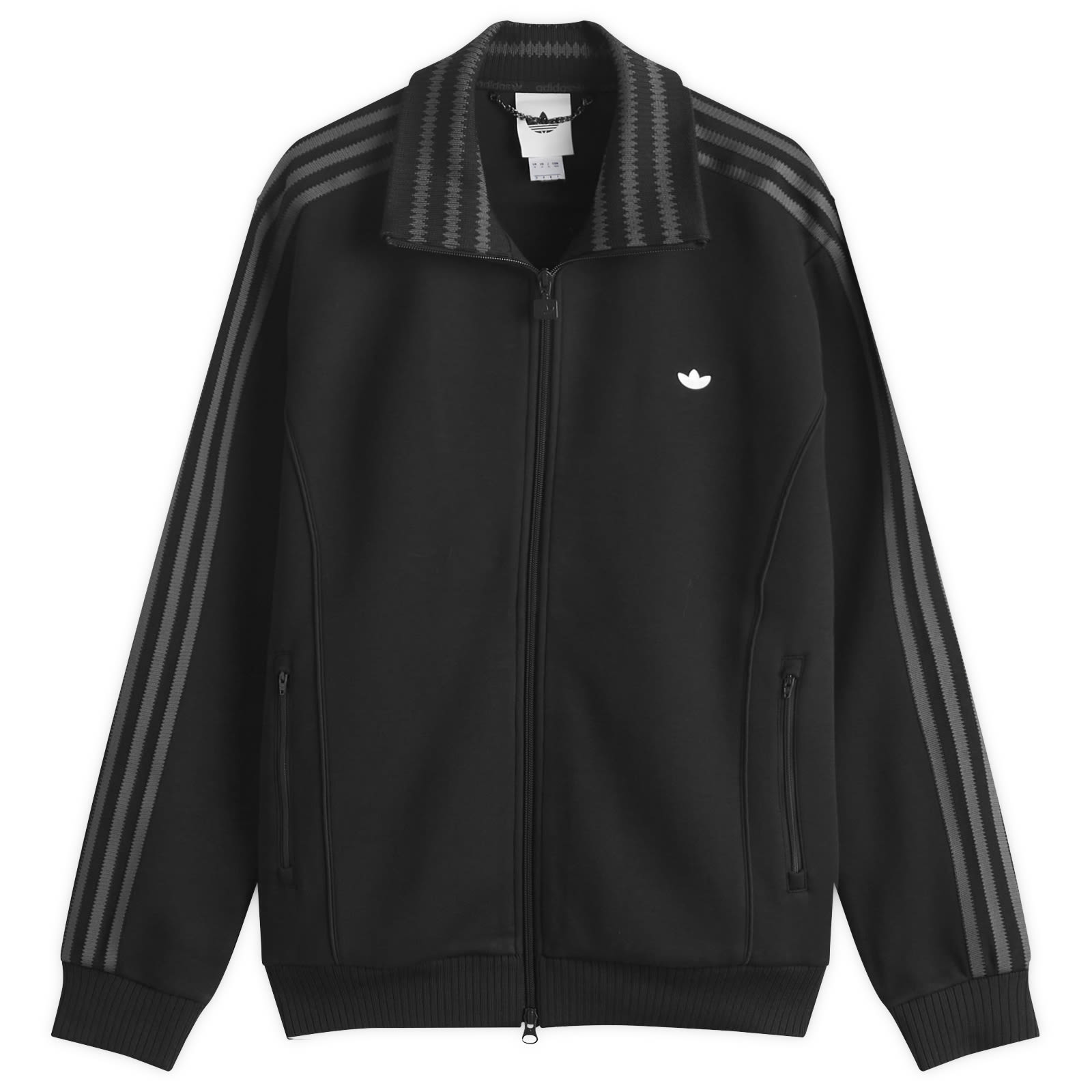 Adidas Prem Track Top Black | END. (US)