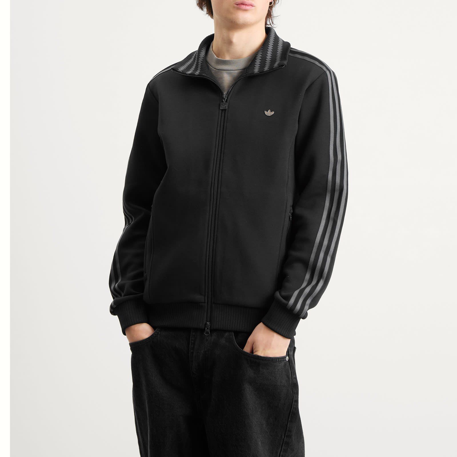 Adidas Prem Track Top Black | END. (US)