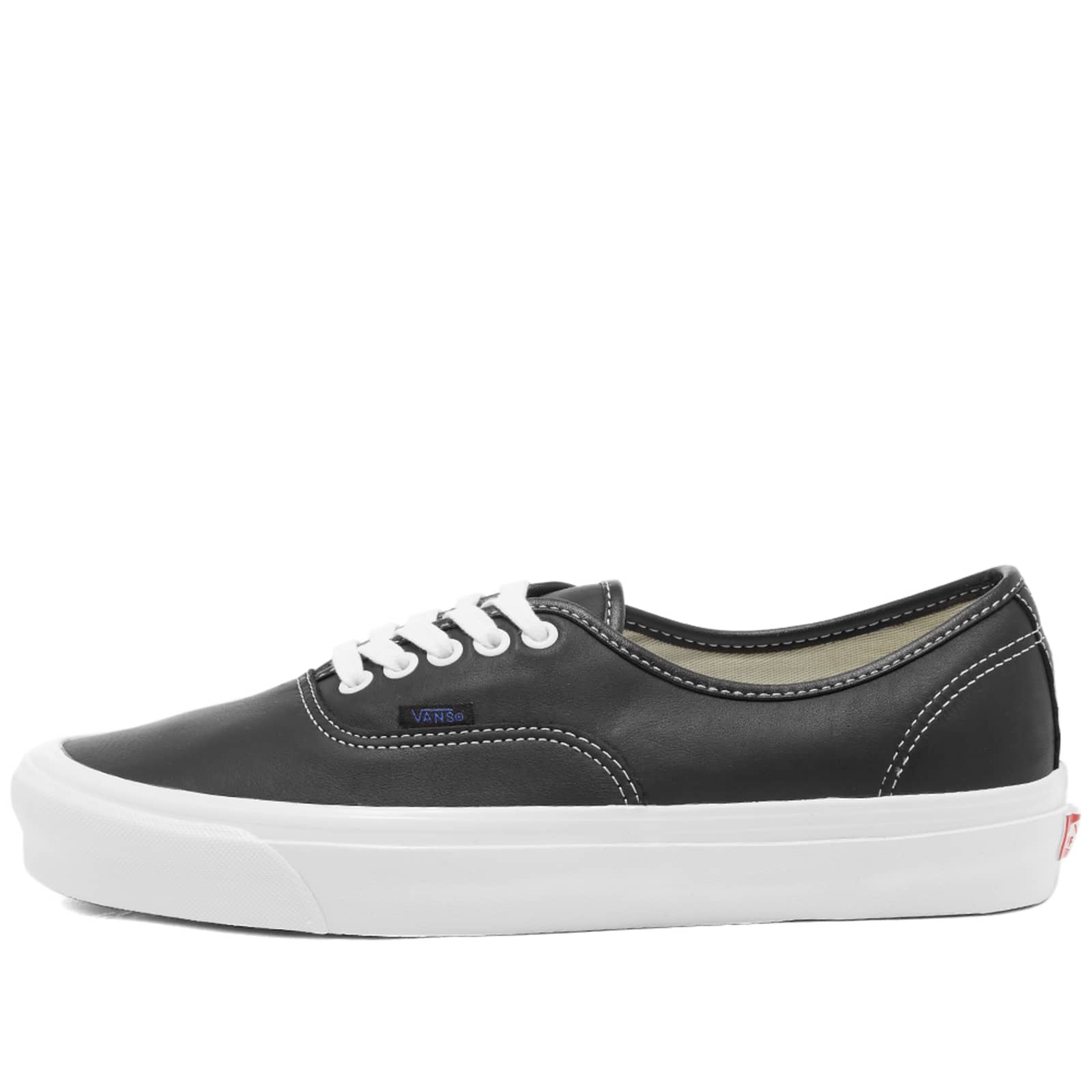 Vans UA Authentic 44 DX Black & Leather | END.