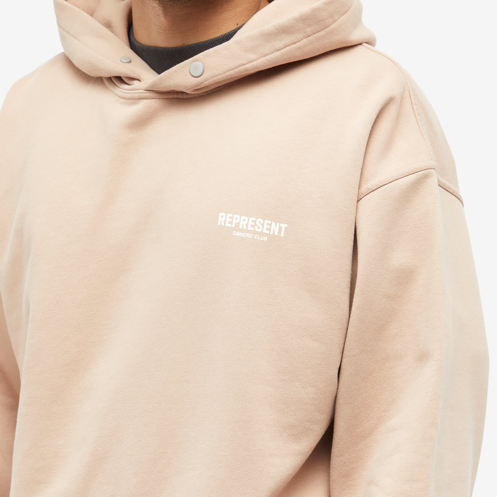 Represent Owners Club Hoodie Stucco | END. (GB)