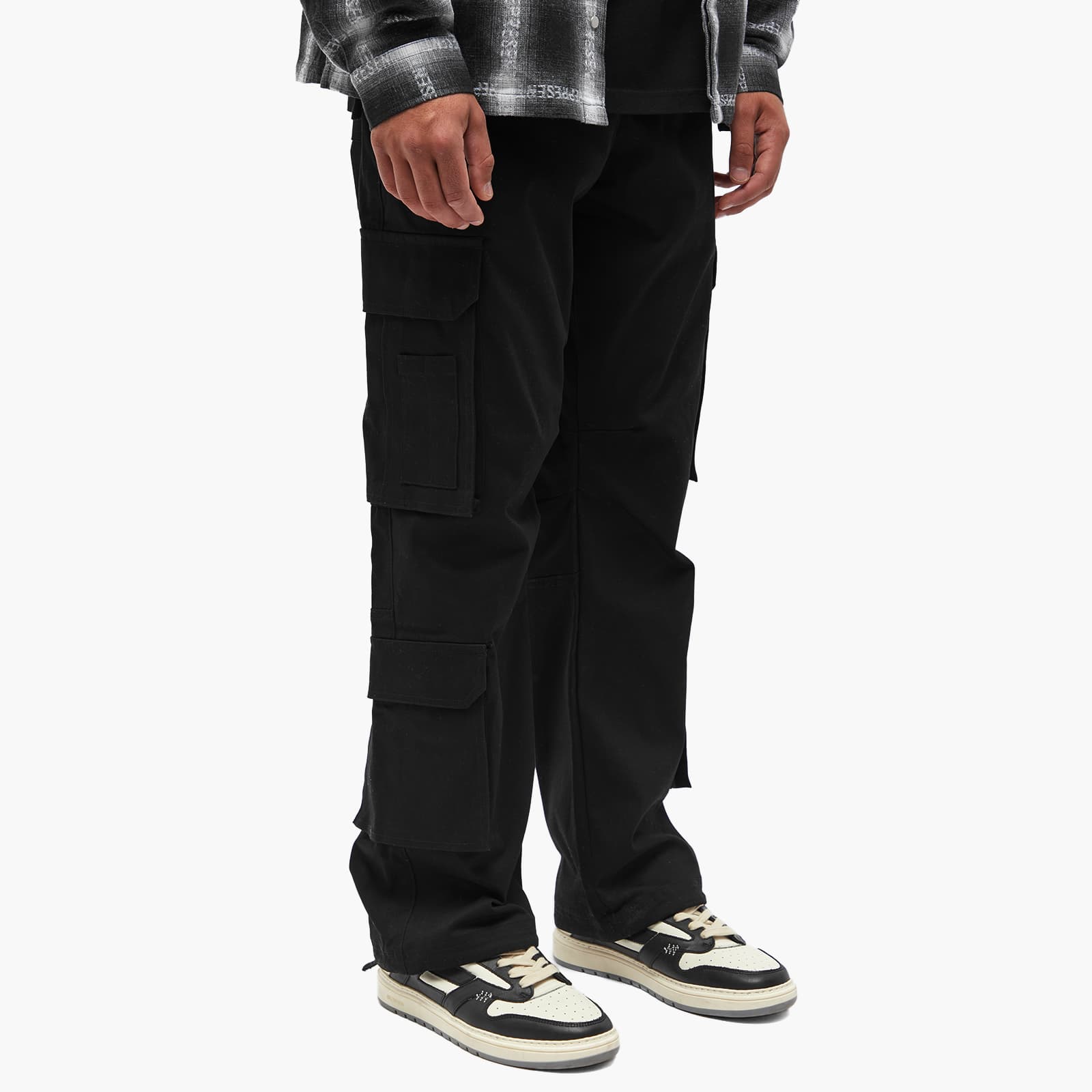 Represent Cargo Pant Black | END. (AR)