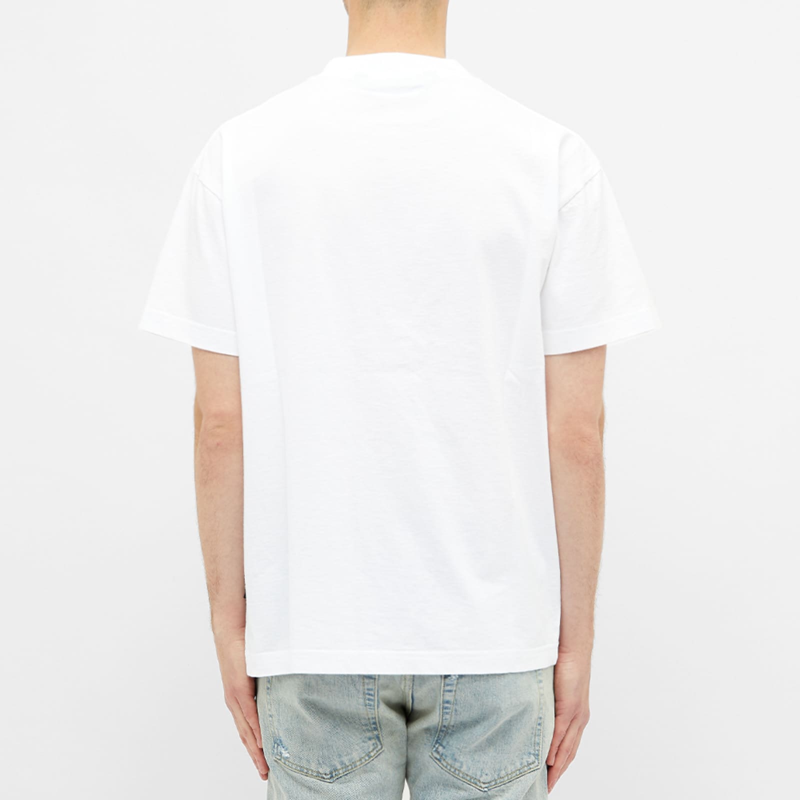 Palm Angels PXP Palm Logo T-Shirt White | END. (KR)