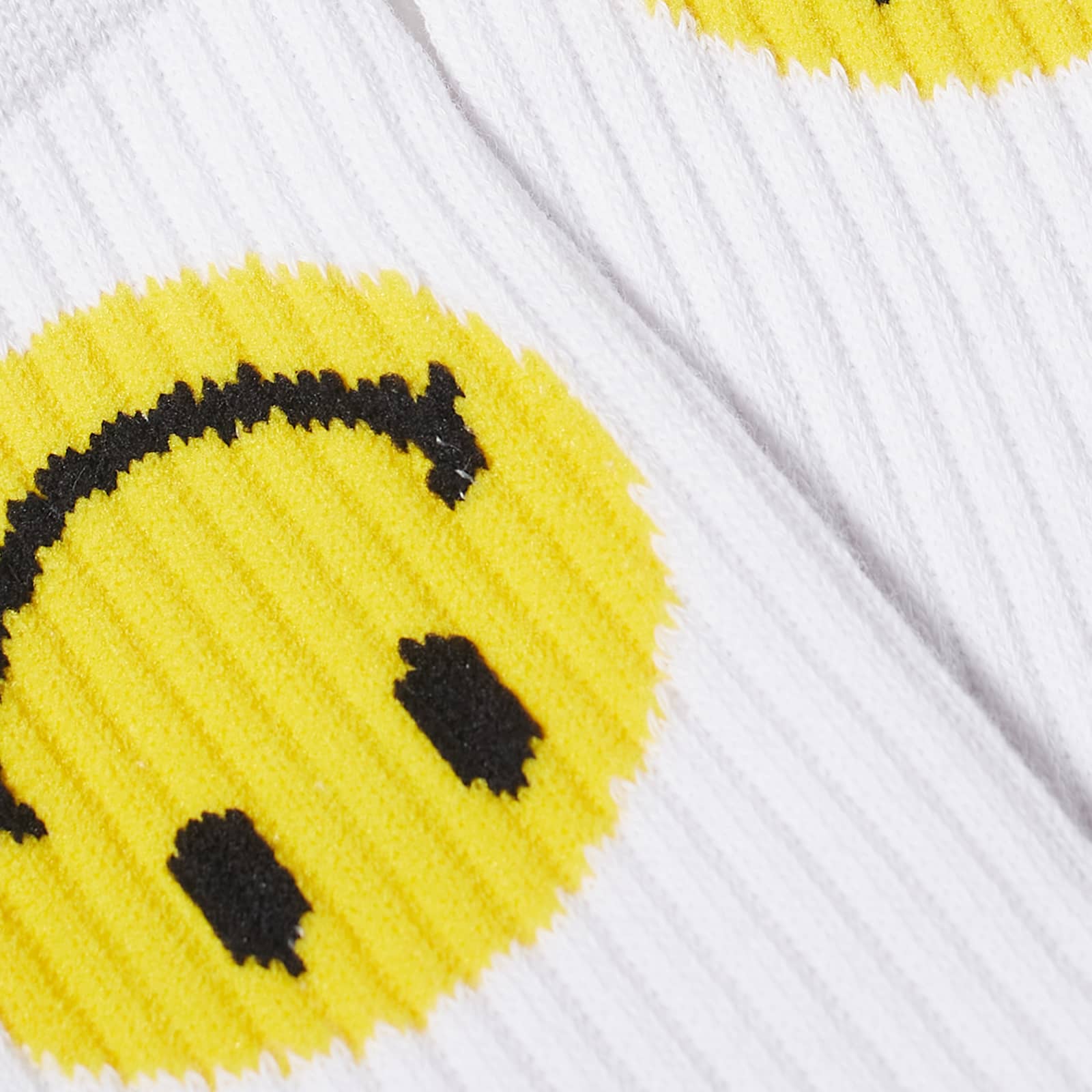 MARKET Smiley Upside Down Sock White | END.