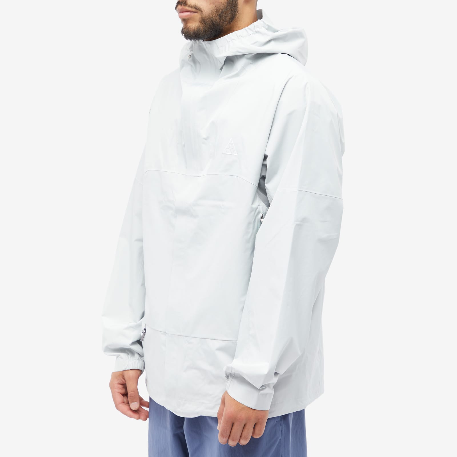 Nike ACG Cascade Rain Jacket Photon Dust & Summit White | END. (GB)