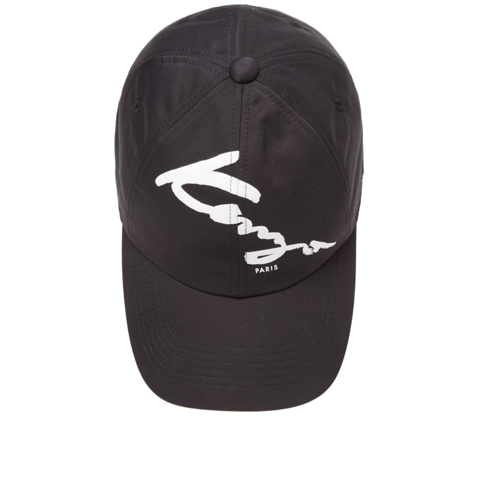 Kenzo Signature Cap Black | END. (GB)