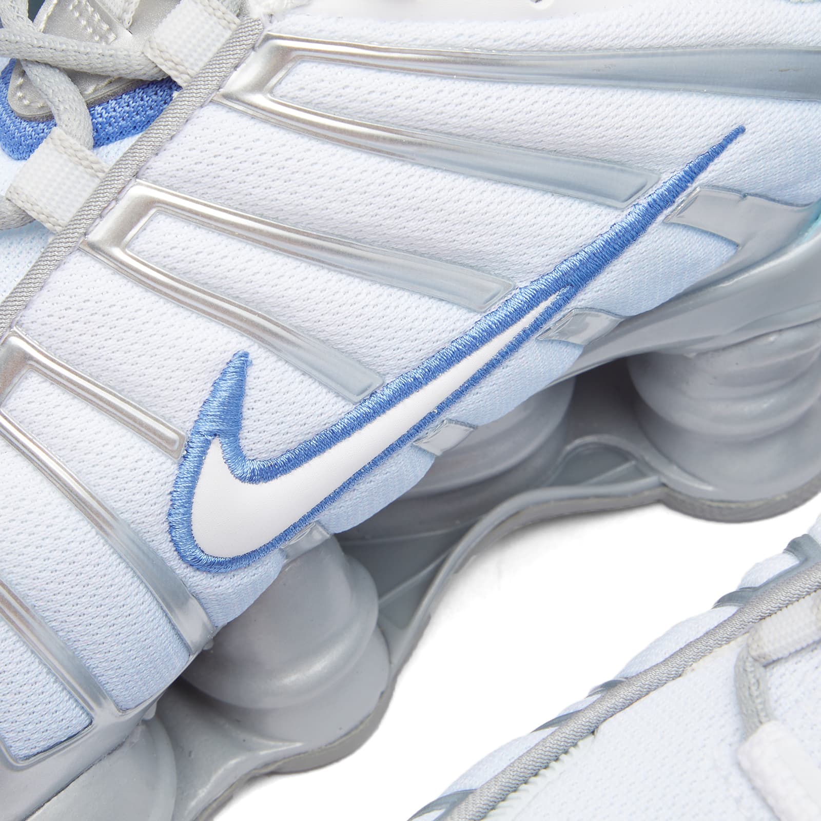 Nike Shox TL W Metallic Platinum & Polar Blue Tint | END. (GB)