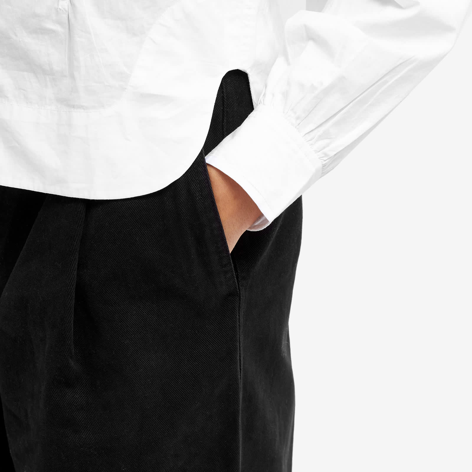 Girls of Dust Workwear Pants Black | END. (CA)