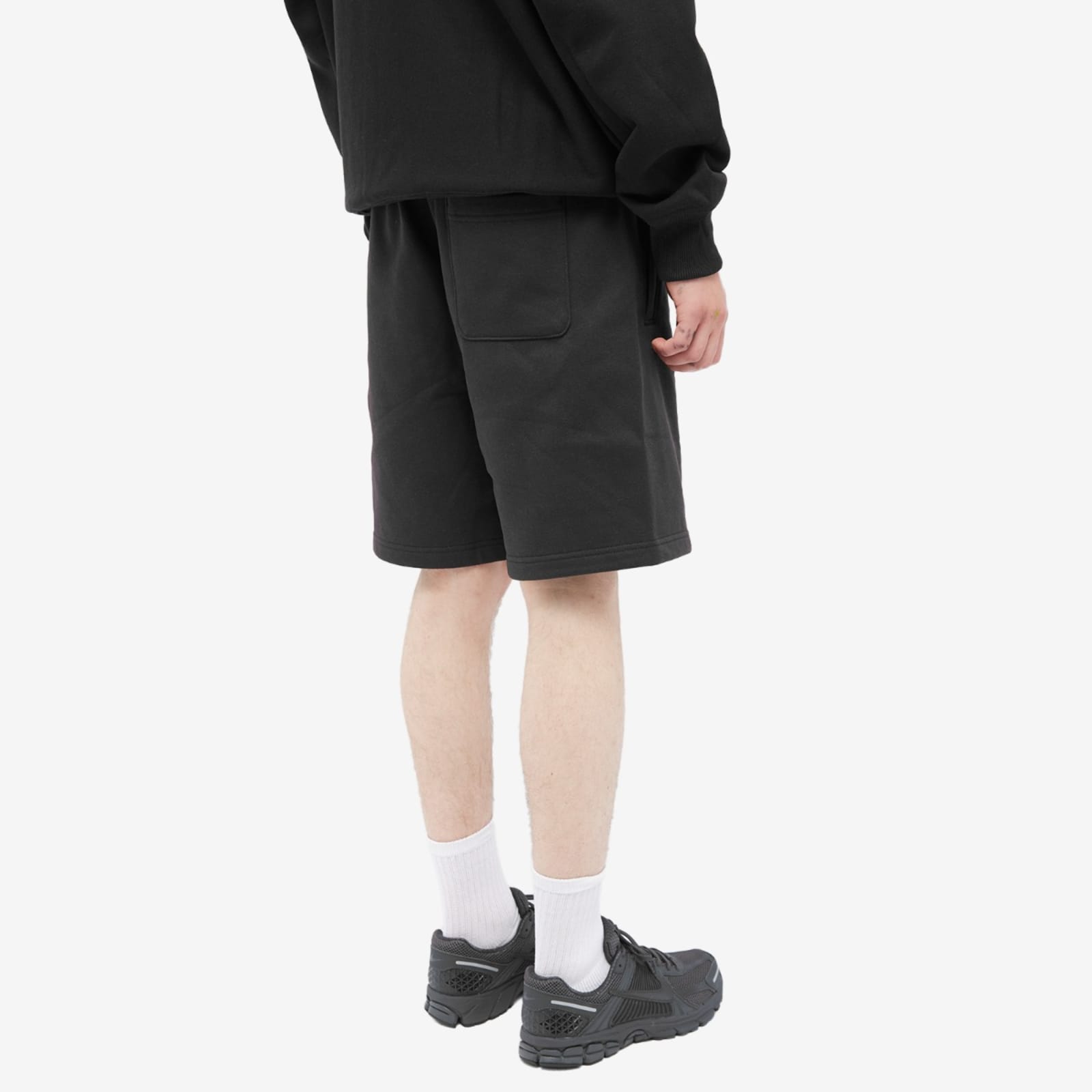 Stussy Stock Logo Shorts Washed Black | END. (GB)