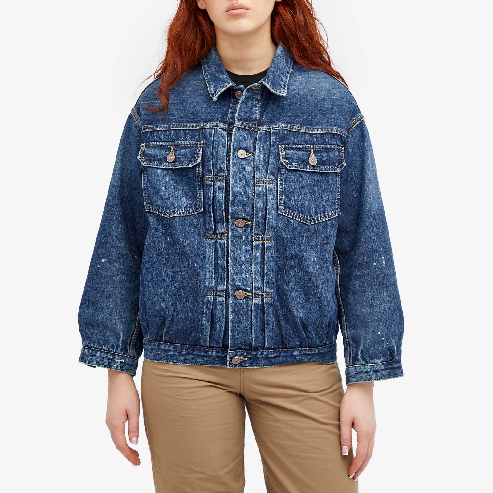 Visvim 101XX Jacket Blue | END. (HK)