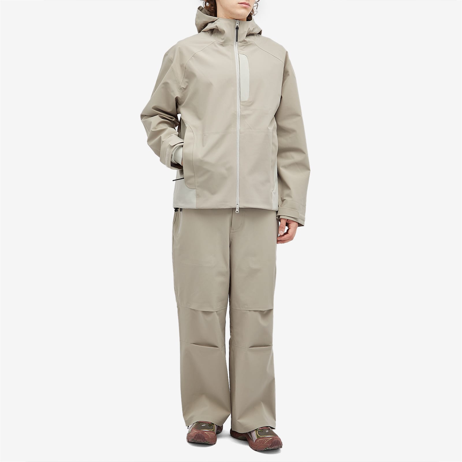 Hiking Patrol 3L Shell Jacket Beige | END. (HK)