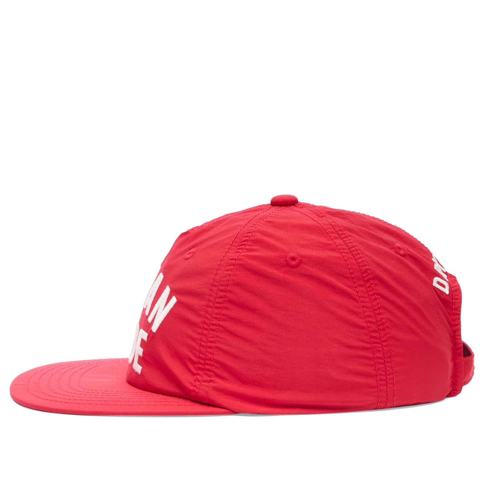 Human Made Nylon 5 Panel Cap Red | END. (DE)