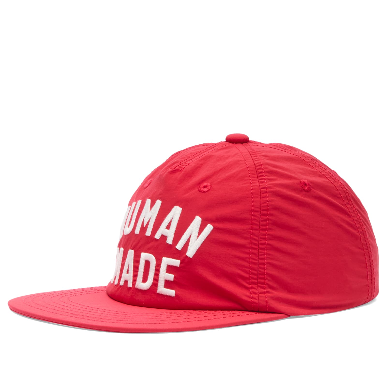 Human Made Nylon 5 Panel Cap Red | END. (CA)