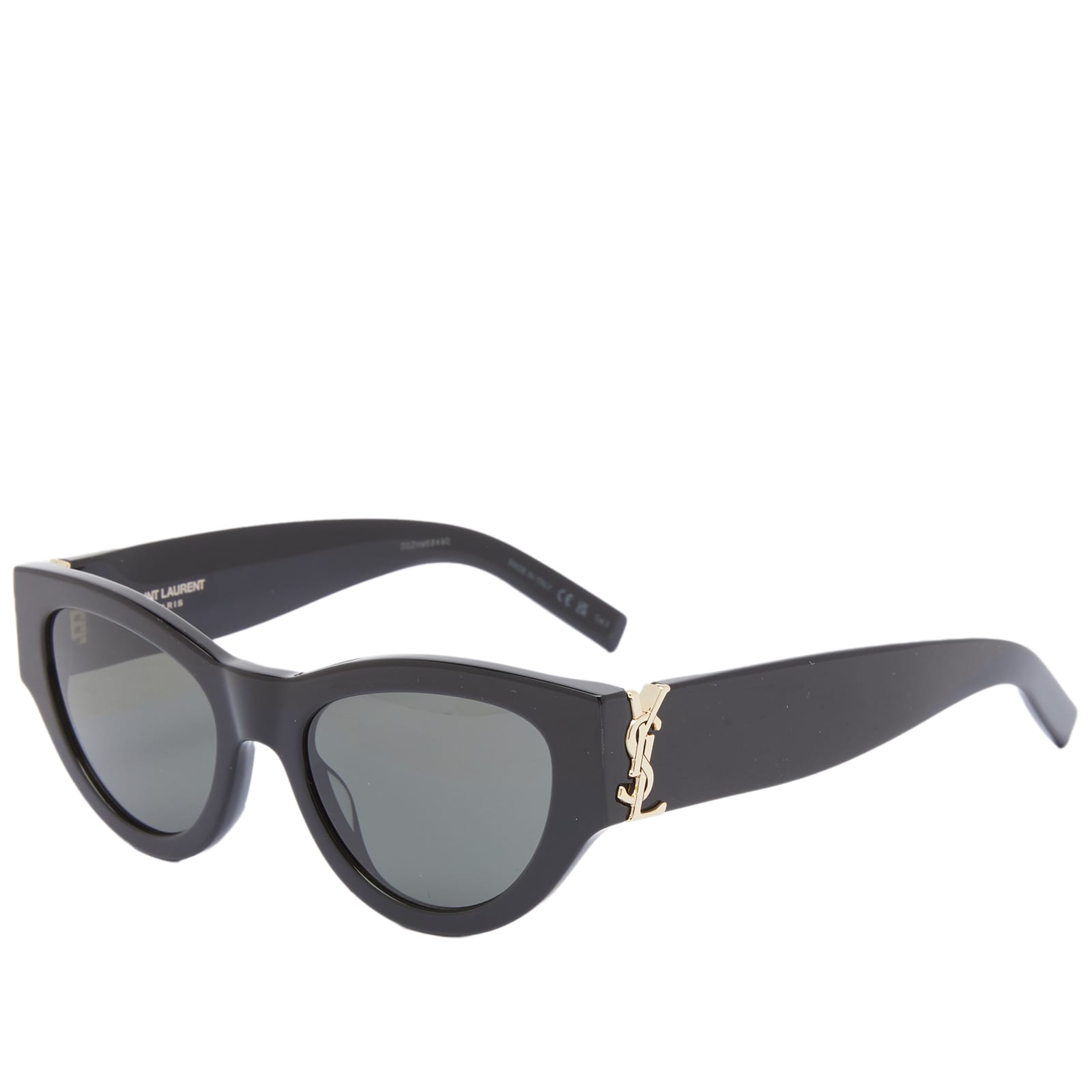 Saint Laurent SL M94 Sunglasses Black & Grey | END. (GB)