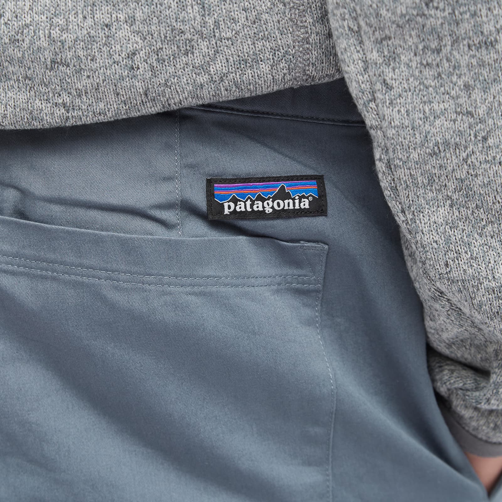 Patagonia Twill Traveller Pants Plume Grey | END.