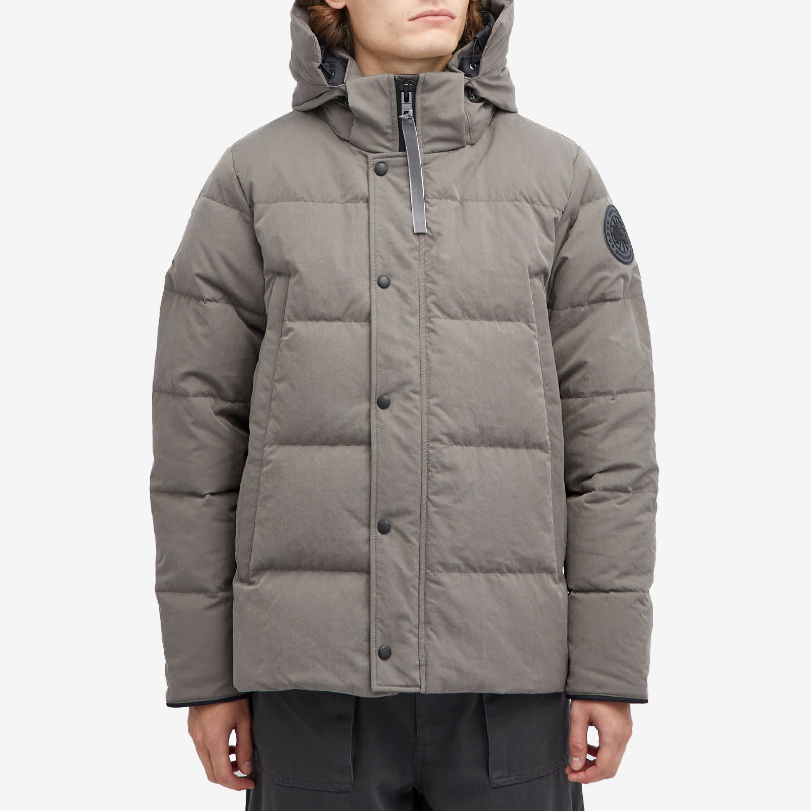 Canada Goose Wyndham Parka Coastal Grey | END. (GB)