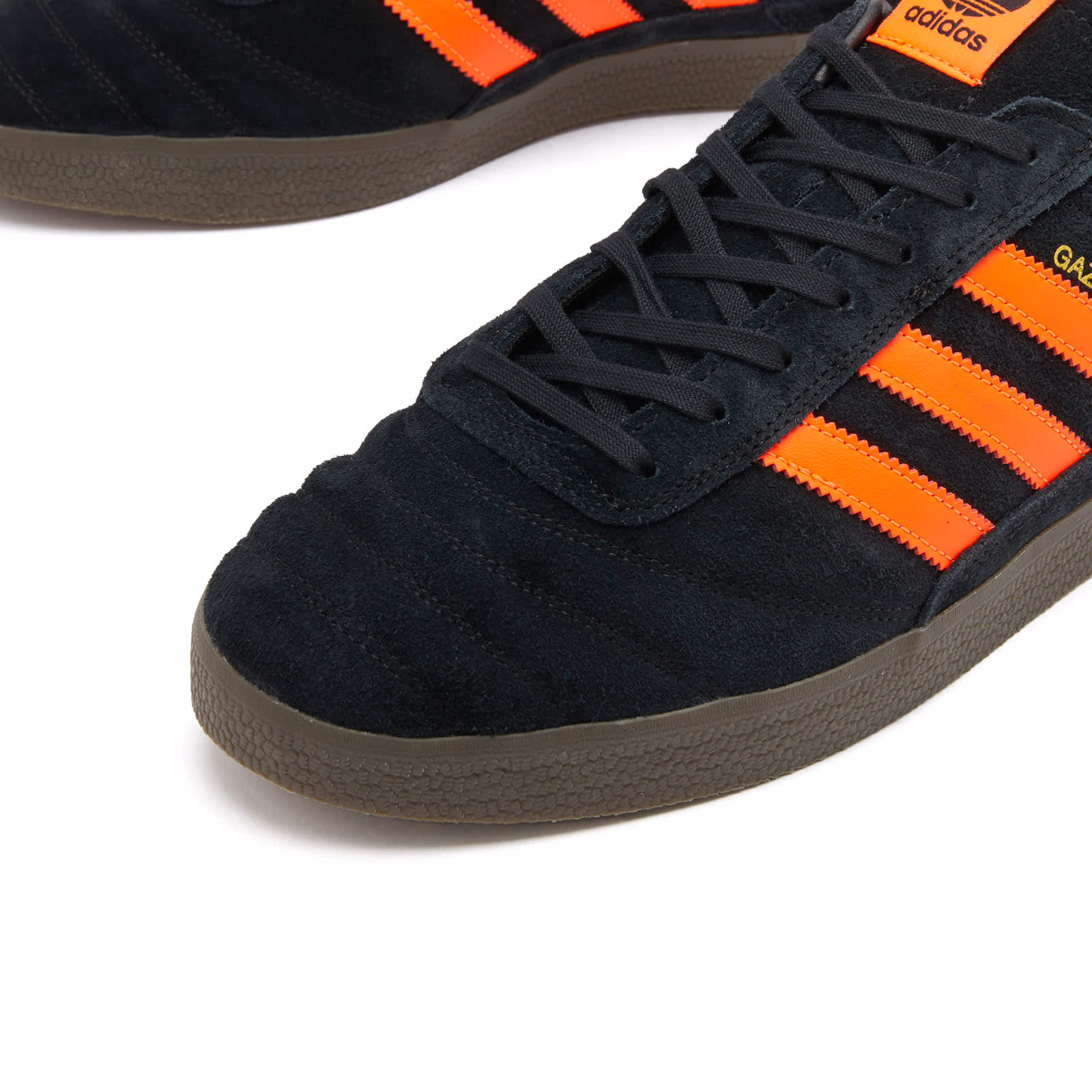 Adidas Gazelle Team Core Black, Solar Orange & Ftwr White | END. (GB)