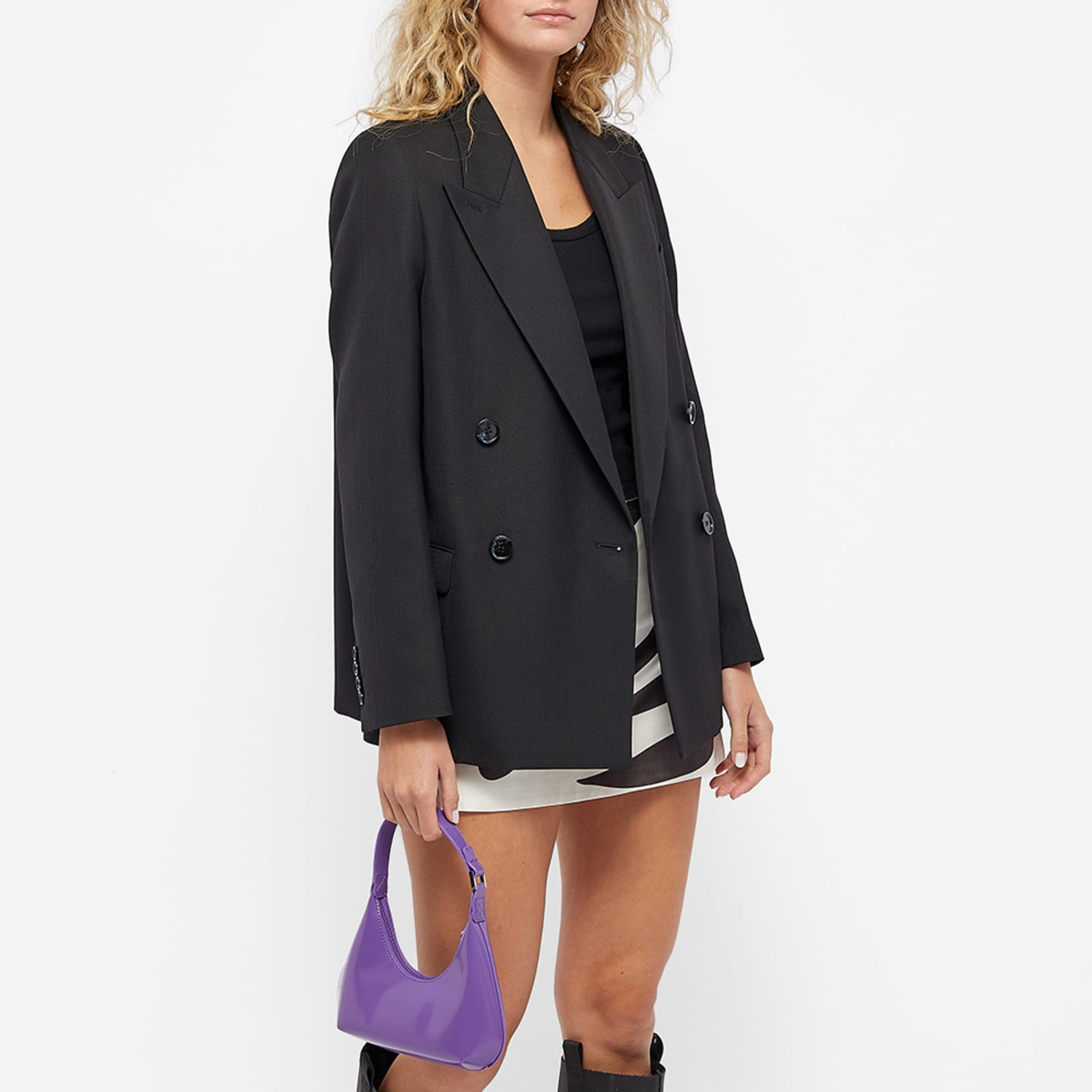 BY FAR Baby Amber Bag Ultraviolet | END. (GB)