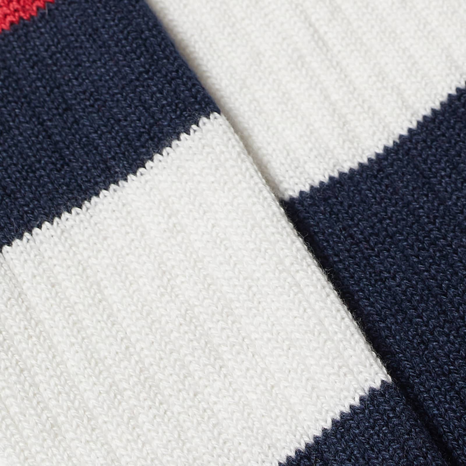 YMC Rib Sport Sock Navy | END.