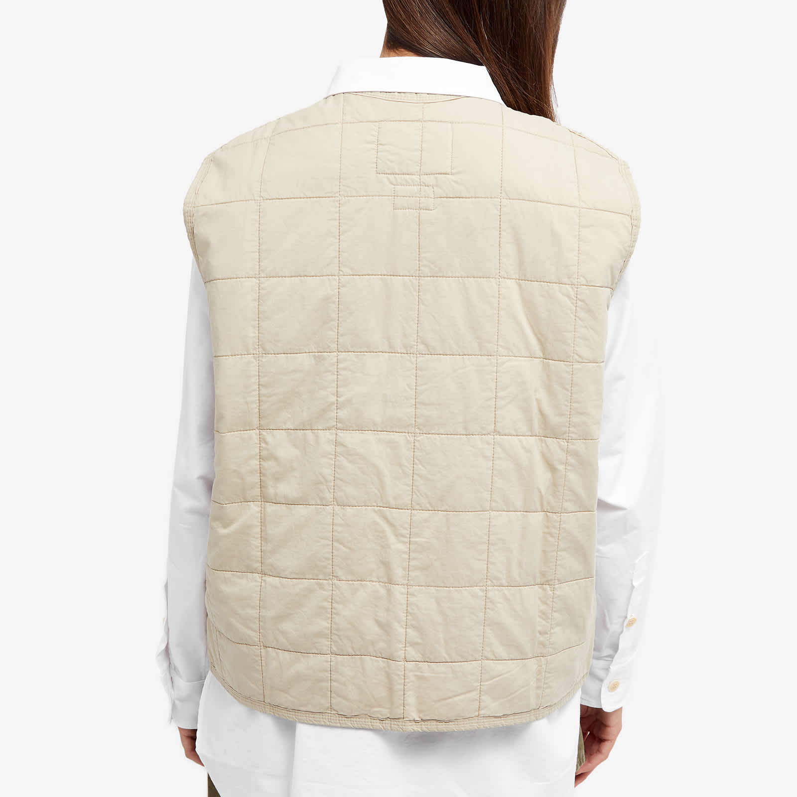 Girls of Dust Quilted Vest Mastik | END. (KR)